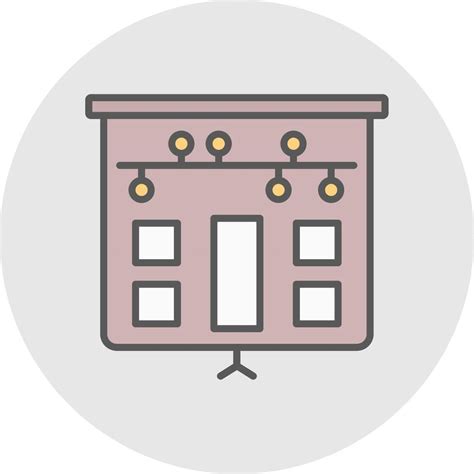 Storyboard Line Filled Light Icon 44091895 Vector Art At Vecteezy