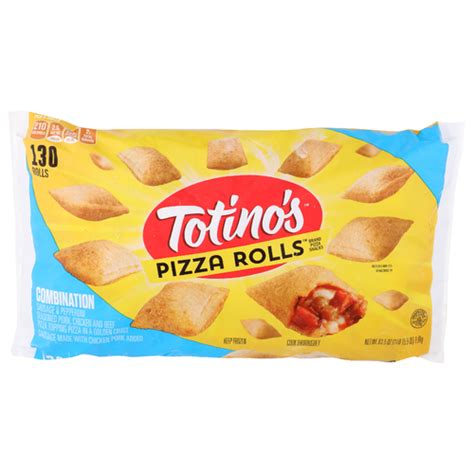 Totinos Combination Sausage And Pepperoni Seasoned Pork Chicken And