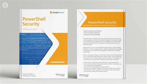 Ebook „powershell Security Guide“ Scriptrunner Und Windowspro