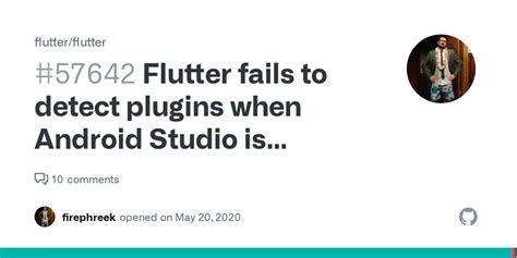 Flutter Fails To Detect Plugins When Android Studio Is Installed Via Toolbox Issue