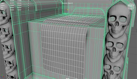 how do i make this cloth not clip through this rigid object autodesk