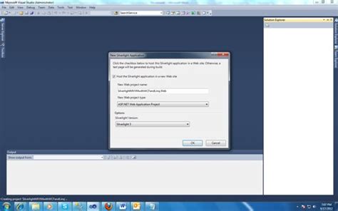 Silverlight Application With Mvvm Wcf And Entity Framework
