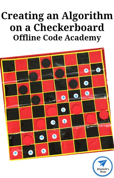 Offline Code Academy Creating An Algorithm On A Checkerboard