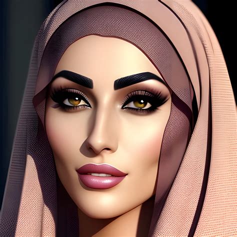 Ultra Realistic Most Beatiful Arab Girl Arthub Ai