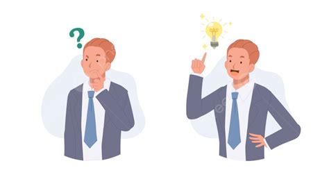 Problem Solving Skill To Think Of Solution Help Person Man Png And