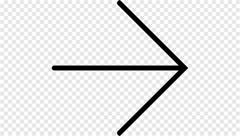 Arrow Computer Icons Arrow Angle Triangle Png Pngegg