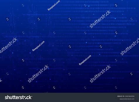 Blue Data Technology Background Binary Code Stock Illustration 2045962850 Shutterstock