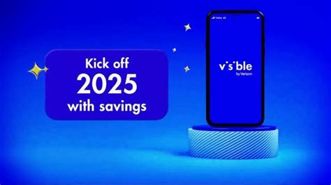 Visible Tv Spot 2025 20 Per Month For 25 Months Ispot