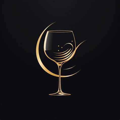 Premium Photo Wine Glass Vector Illustration