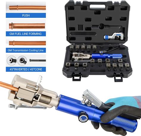 Hydraulic Flaring Tool Kit Universal Brake Line Flaring