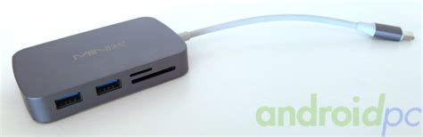 REVIEW MINIX NEO C Un Hub USB Type C