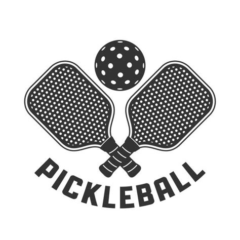 40 Silhouette Of The Pickle Ball Illustrations Royalty Free Vector Graphics And Clip Art Istock