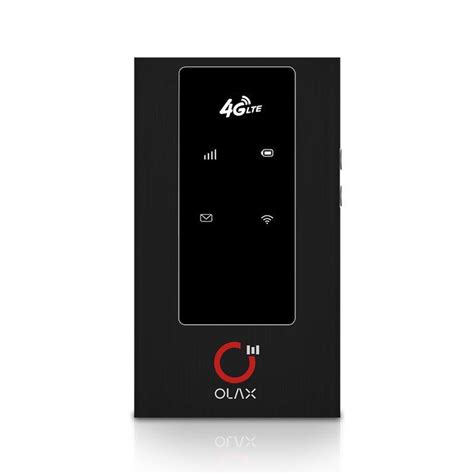 4G LTE WiFi Роутер OLAX MF981 — Купить Недорого на Bigl.ua (1626814965)