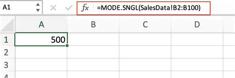 Master Excels Mode Function Find Data Patterns In Seconds 2025 Guide