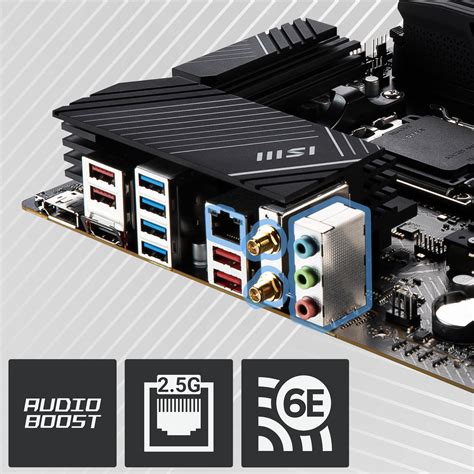 MSI PRO B650M-A WIFI (MATX) | Powered by MSI – MSI Store | Malaysia