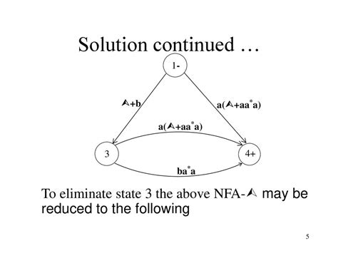 Recap Lecture 16 Examples Of Kleenes Theorem Part III Method 3 NFA
