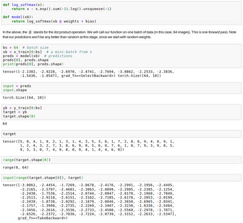 What Is Torch Nn Really Part Fast Ai Course Forums