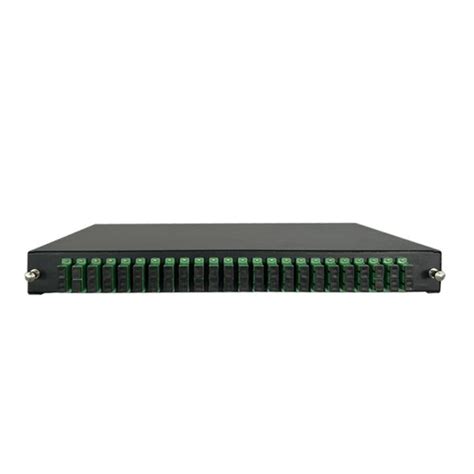 Sc Lc Fiber Patch Panel With 24 Ports 19 1u Rack Mount Topfiberbox