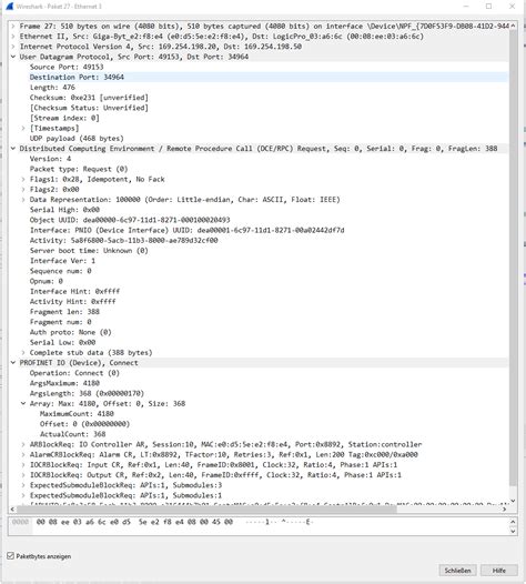 Strange RPC Response At PNIO CM Connect Request From Codesys Issue