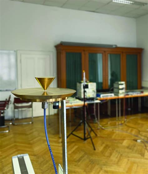 Cmp Mounted On The Positioner In The Back One Of The Wooden Cabinets Download Scientific