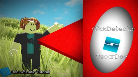 Como Programar En Roblox Studio Parte Click Detector YouTube