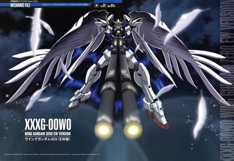 Wing Gundam Zero Custom Danbooru