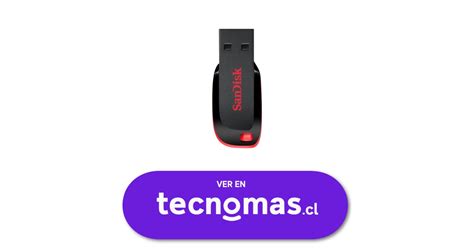 Tecnomas Cl SanDisk Cruzer Blade Unidad Flash USB GB USB