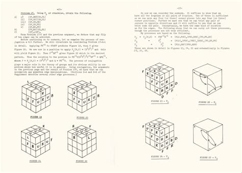 Algoritmos Del Cubo De Rubik Patrones Bonitos Del Cubo De Rubik Con
