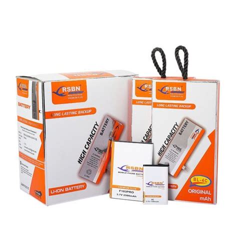 Rectangular Shape Li Ion Mobile Battery With Capacity 2500mah At 10000