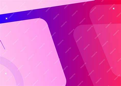 Premium Vector Abstract Background Dynamic Shapes Composition