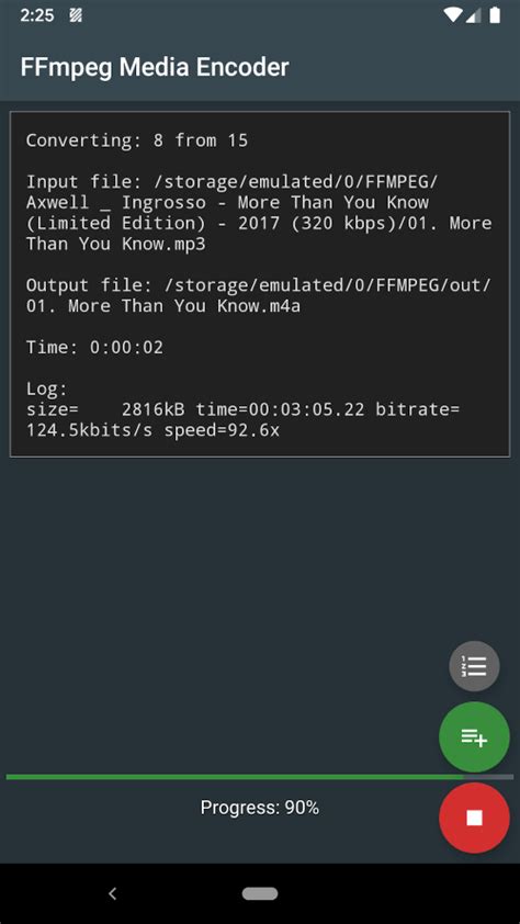 ffmpeg media encoder v6 0 0 8 mod apk optimized