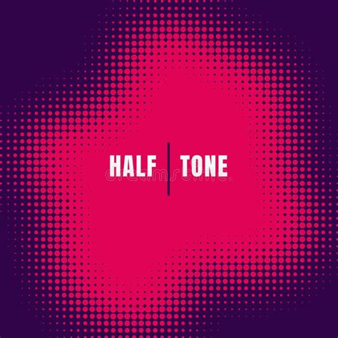 Purple And Pink Abstract Halftone Pattern Layout E Sport T Shirt