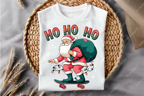 Santa Hohoho Png Graphic By Sr Design · Creative Fabrica