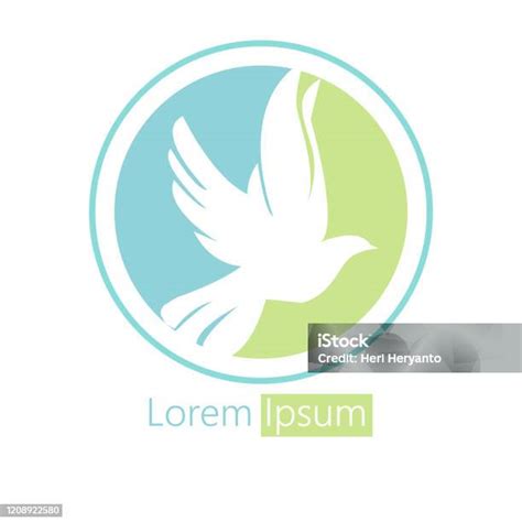 Desain Logo Merpati Simbol Dan Ikon Log Burung Merpati Logovector Dan