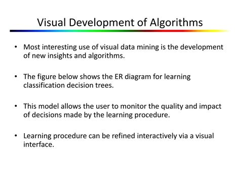 Ppt Visual Data Mining Concepts Frameworks And Algorithm