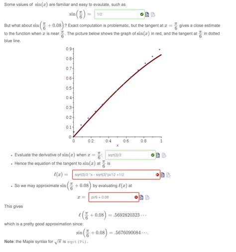 Solved Some Values Of Sin X Are Familiar And Easy To Chegg Com