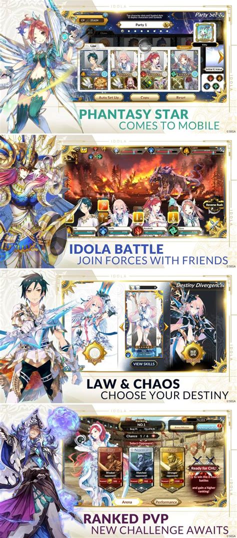 Idola Phantasy Star Saga English Close Beta Now Live Kongbakpao