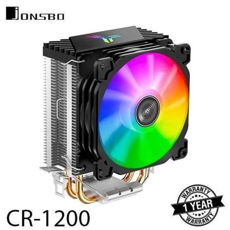 Promo Cpu Cooler Jonsbo Cr 1200 Cpu Fan Cooling Hsf Cooler Rgb Diskon 23 Di Seller Xixistore