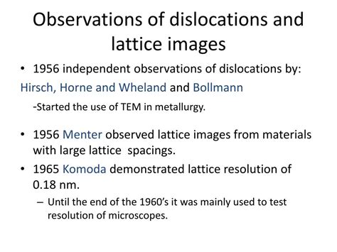 Ppt Diffraction Methods And Electron Microscopy Powerpoint