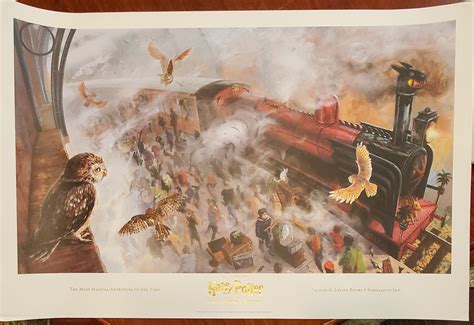 Harry Potter And The Sorcerers Stone The Illustrated Edition 20 X