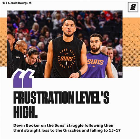 theScore - Devin Booker is frustrated with the Phoenix...