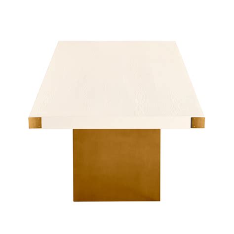 Parquet White Ash 62 Round Dining Table