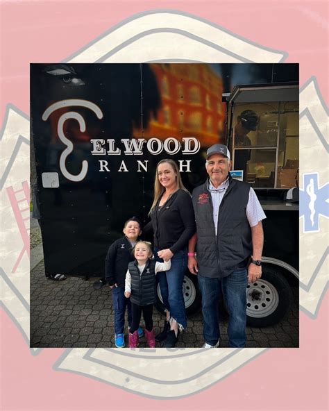 Bella Vista Volunteer Fire Department Fundraiser X Elwood Ranch Golden Fang Food Truck