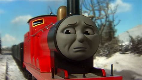 James Scared By Thomasfan16512 On Deviantart