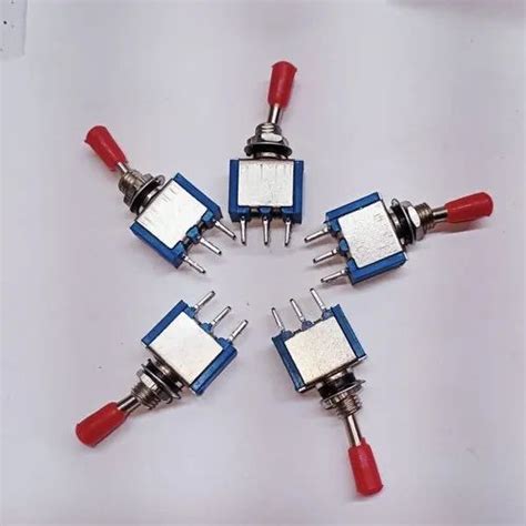 Metal Mini SPDT Toggle Switch At Piece In New Delhi ID