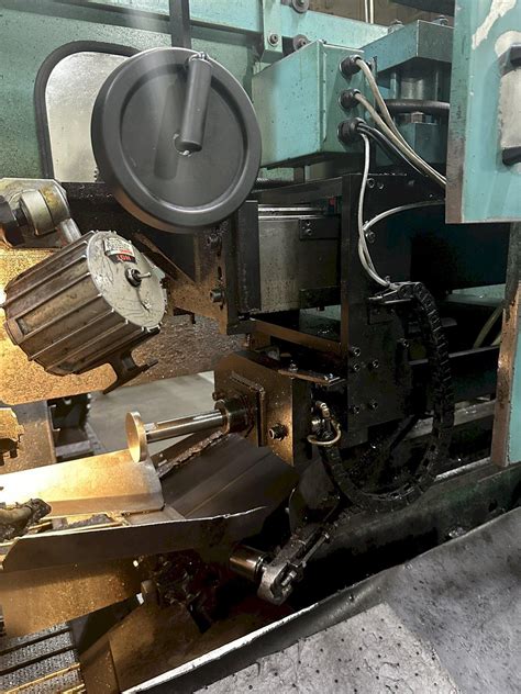 7″ Modern Model 6s “servo Slide” Automatic Tube Cutoff Machine Stock