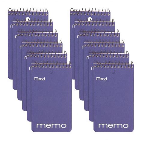 Memo Book Sheets X PK Grainger