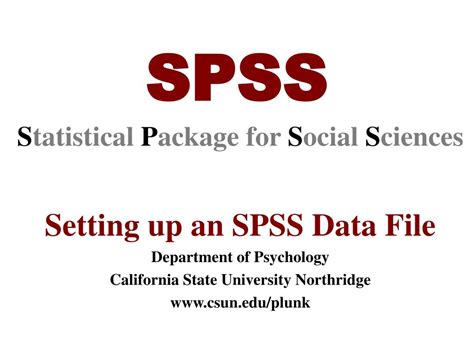 Ppt Spss Powerpoint Presentation Free Download Id2607495