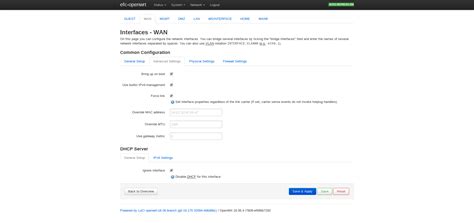 Resolving Lan Hostnames Network And Wireless Configuration Openwrt