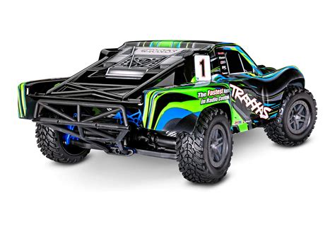 Slash X RTR BL S Brushless Short Course Truck Green RC Car World